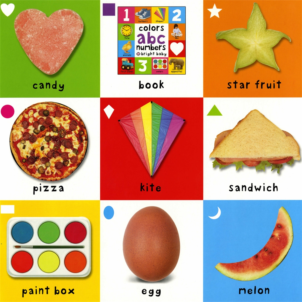 Big Board Books Colors ABC Numbers Roger Priddy Macmillan Big Board Books Colors ABC Numbers Roger Priddy Macmillan