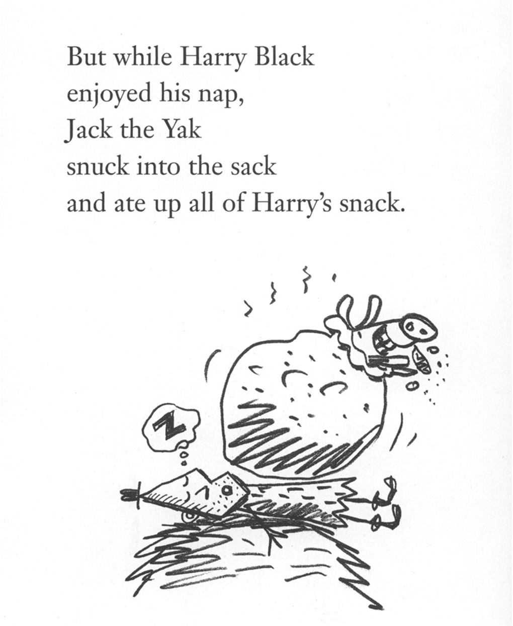 The Cat on the Mat Is Flat