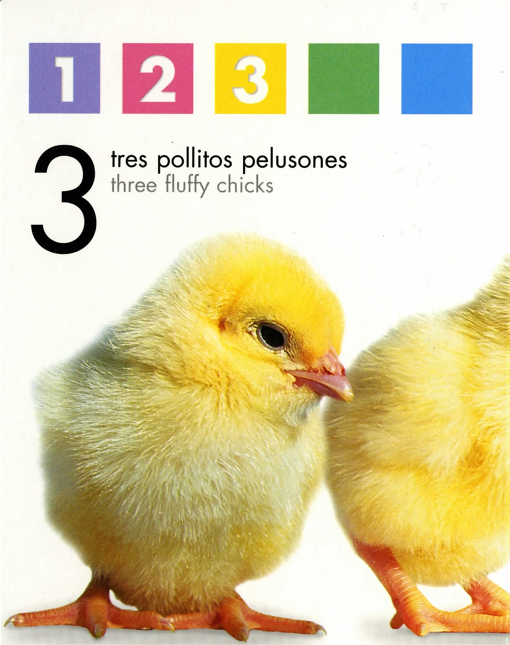 Happy Baby: 123 Bilingual