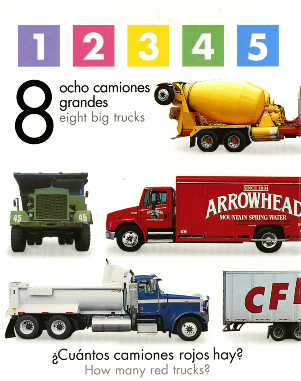 Happy Baby: 123 Bilingual