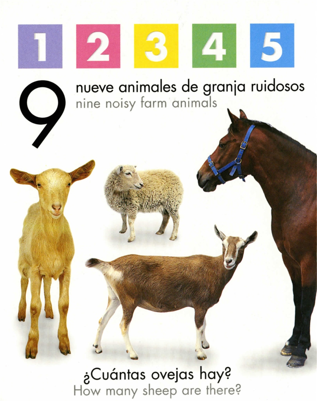 Happy Baby: 123 Bilingual