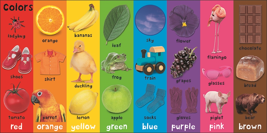 Big Board Books Colors ABC Numbers Roger Priddy Macmillan Big Board Books Colors ABC Numbers Roger Priddy Macmillan