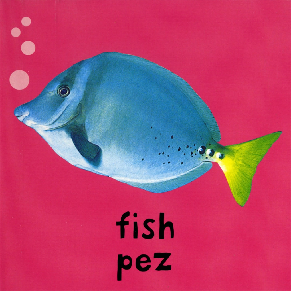 Bilingual Bright Baby Animals