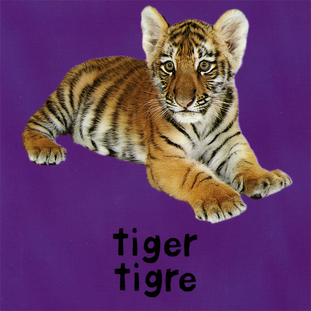 Bilingual Bright Baby Animals