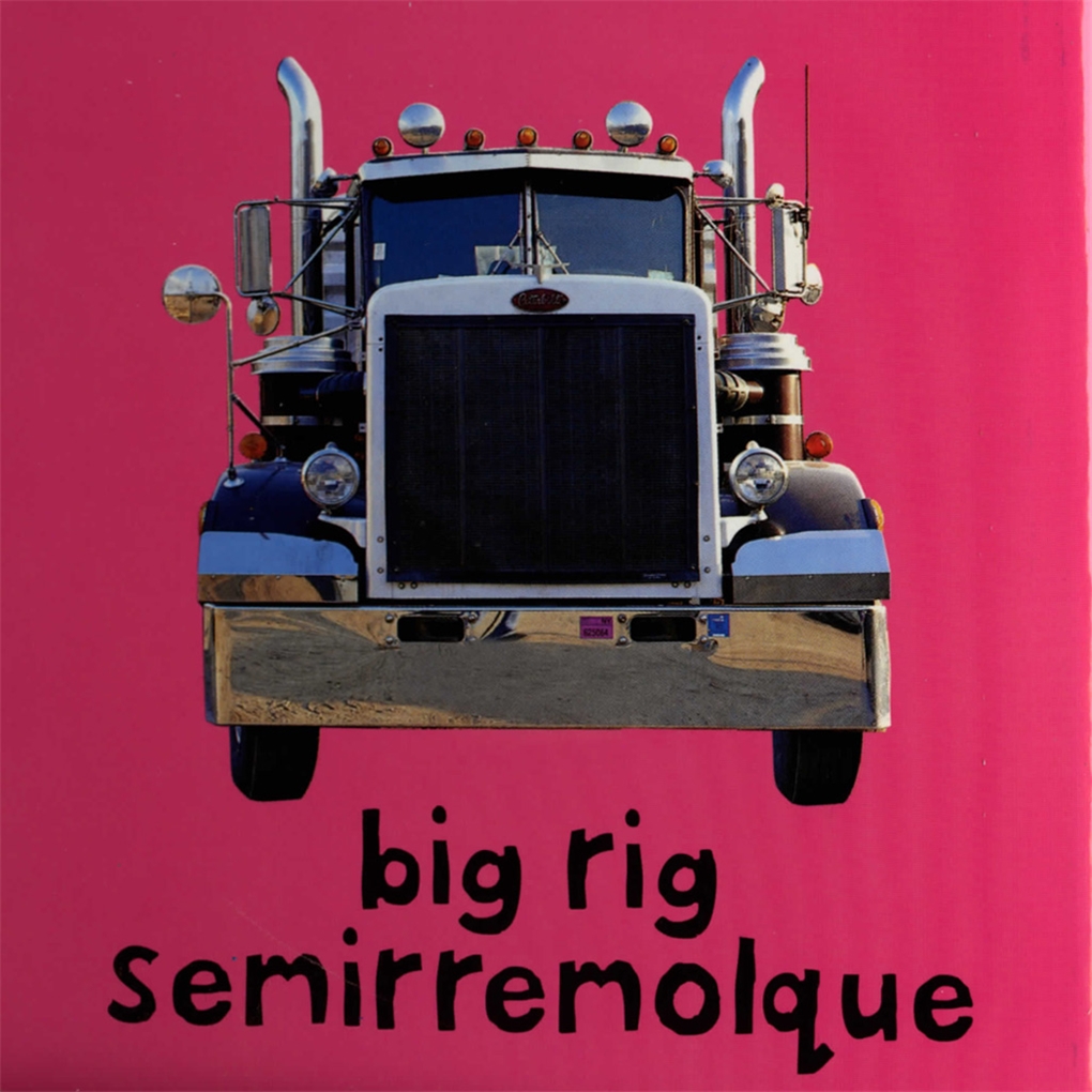 Bilingual Bright Baby Trucks / Camiones