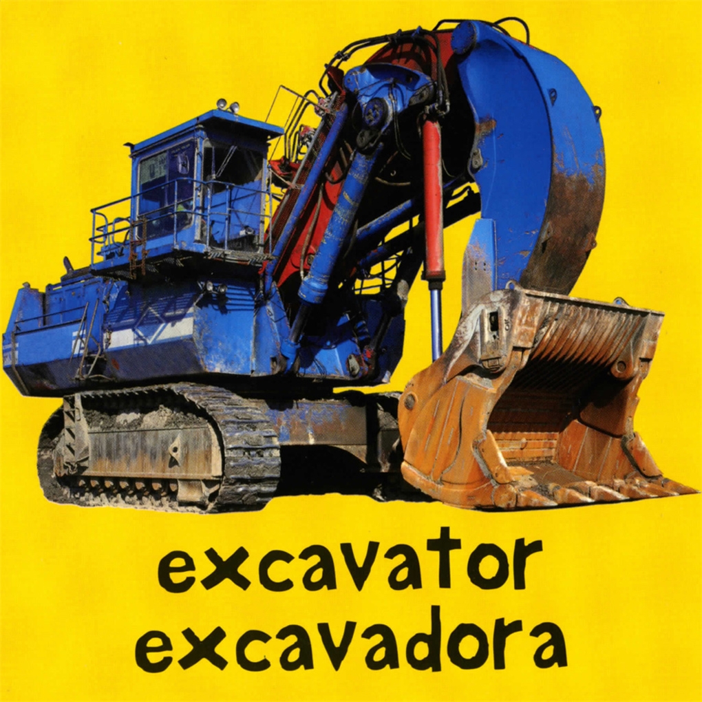 Bilingual Bright Baby Trucks / Camiones