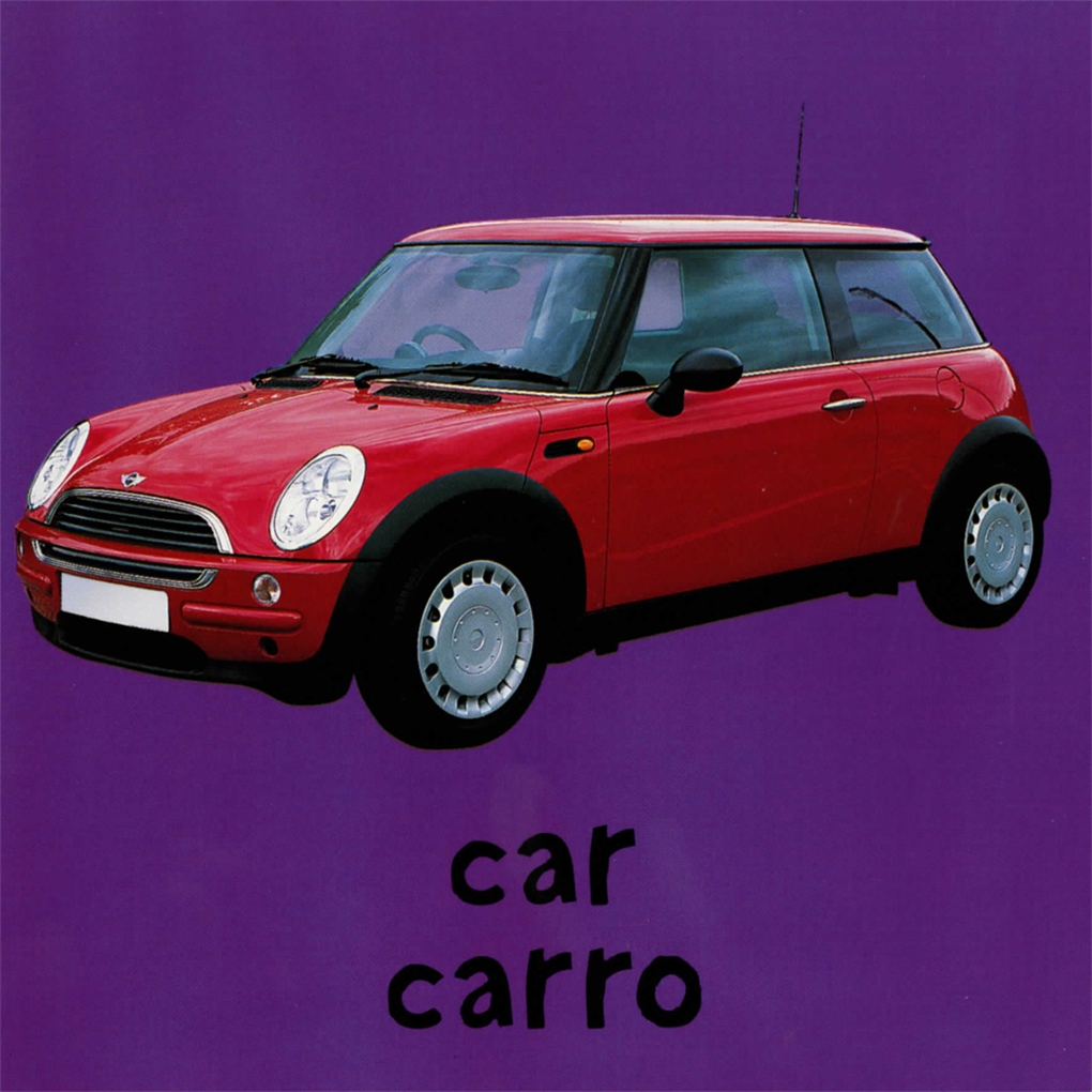 Bilingual Bright Baby First Words / Primeras palabras