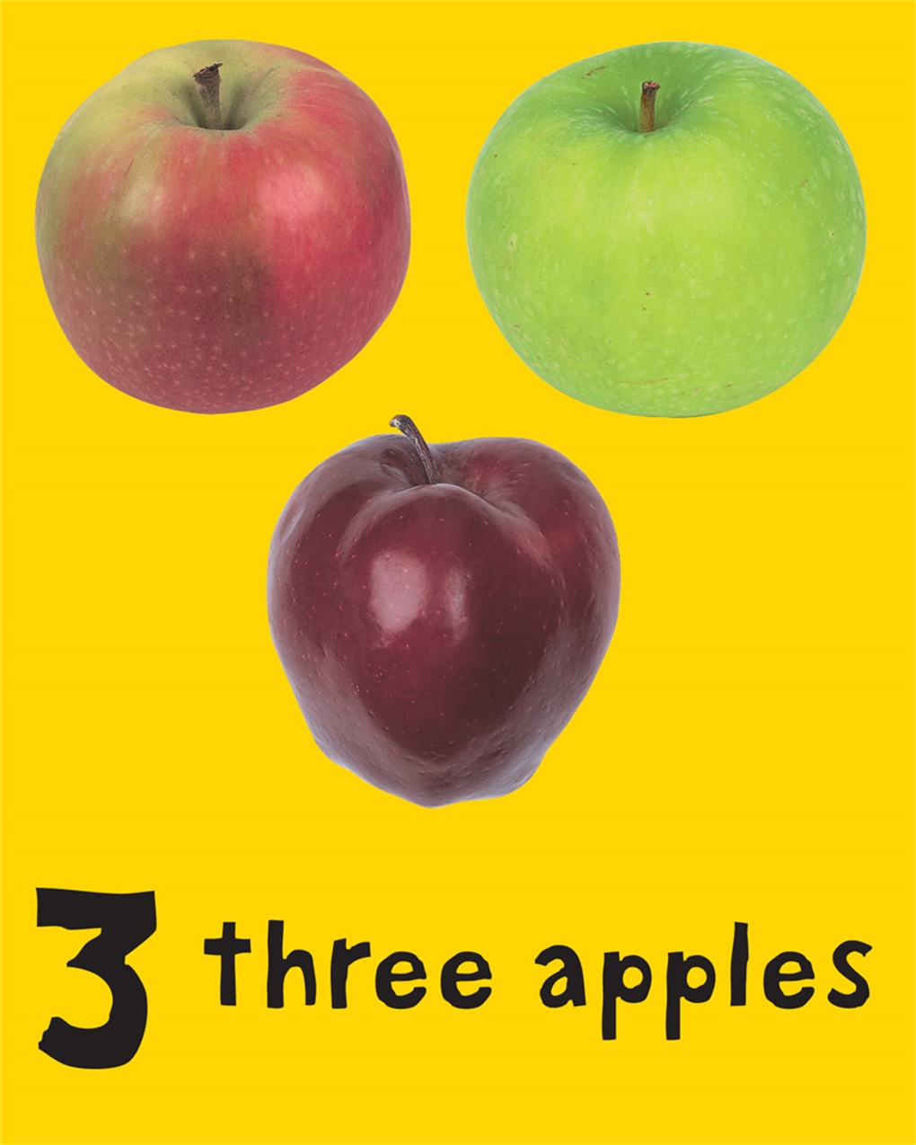 Bright Baby Touch & Feel Numbers