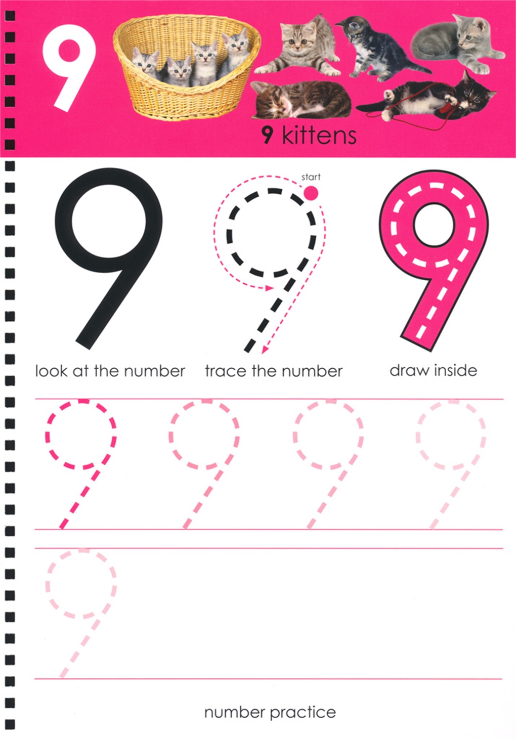 Wipe Clean Workbook Numbers 1-20