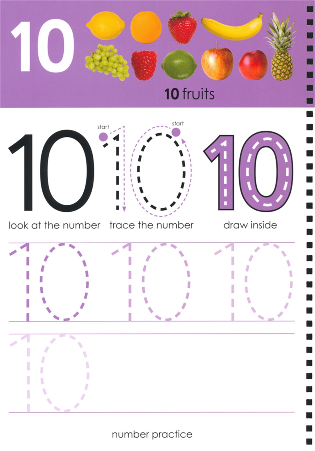 Wipe Clean Workbook Numbers 1-20