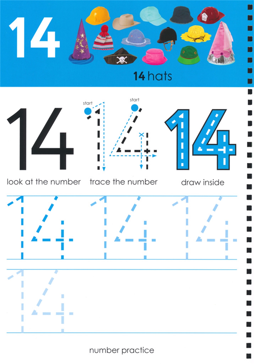 Wipe Clean Workbook Numbers 1-20