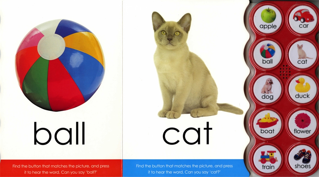 Simple First Words Let's Talk