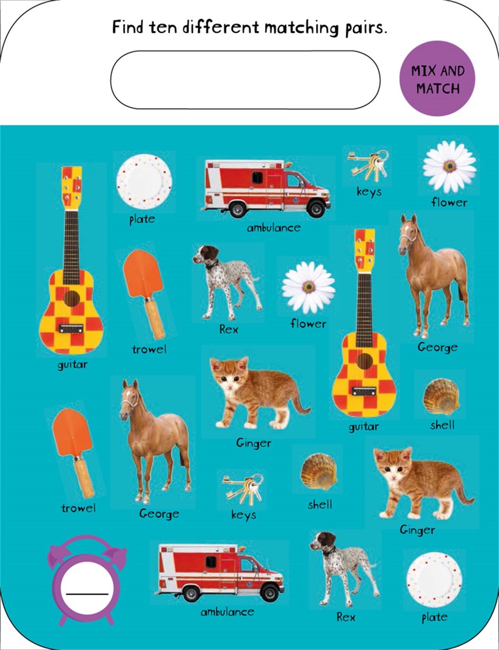 Early Learning Fun: Match It!