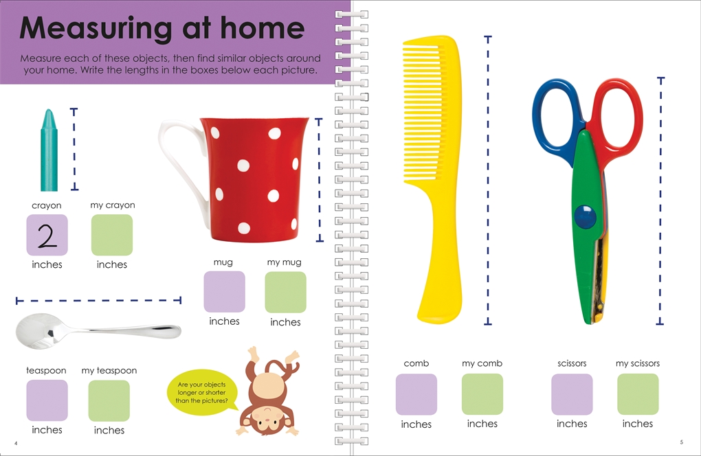 Wipe Clean Workbook: Everyday Math (enclosed spiral binding)