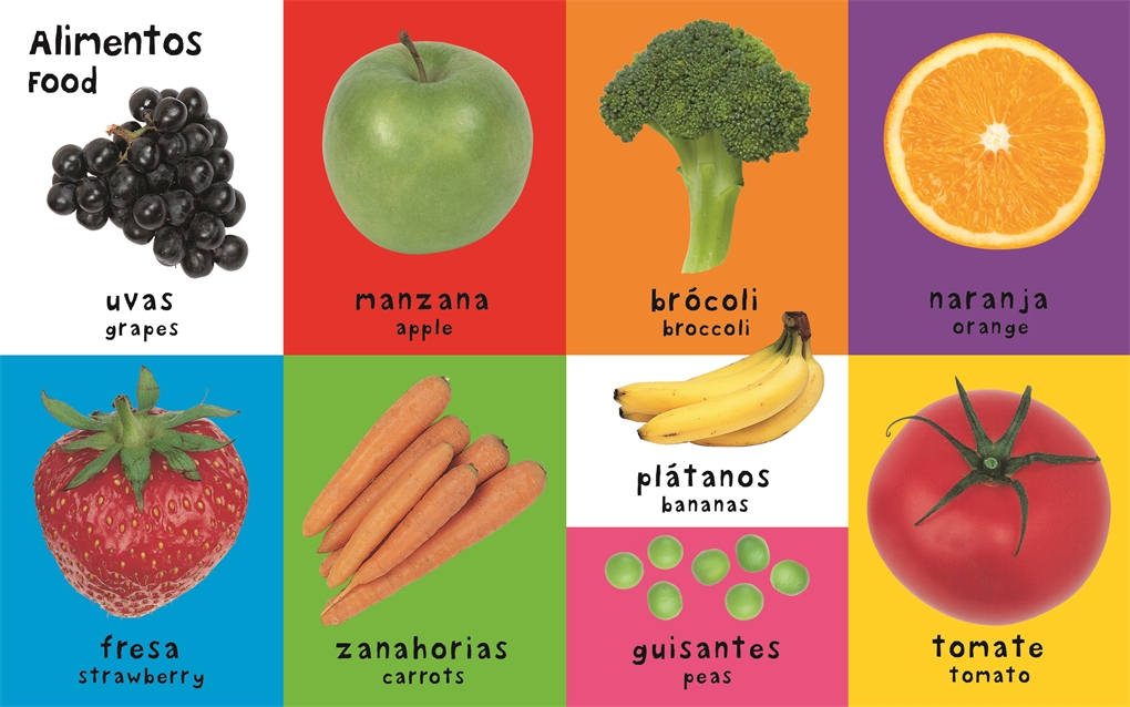 First 100 Padded: First 100 Words Bilingual