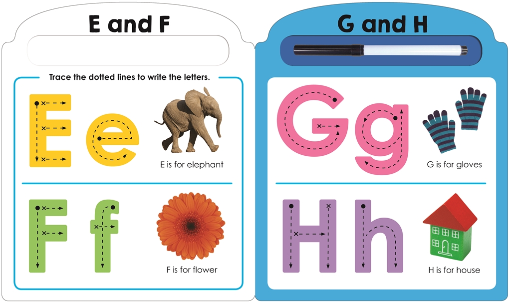 My First Wipe Clean: ABC