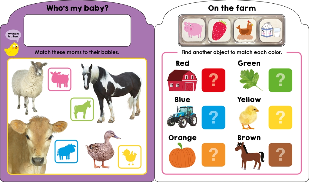 My First Play and Learn: Farm