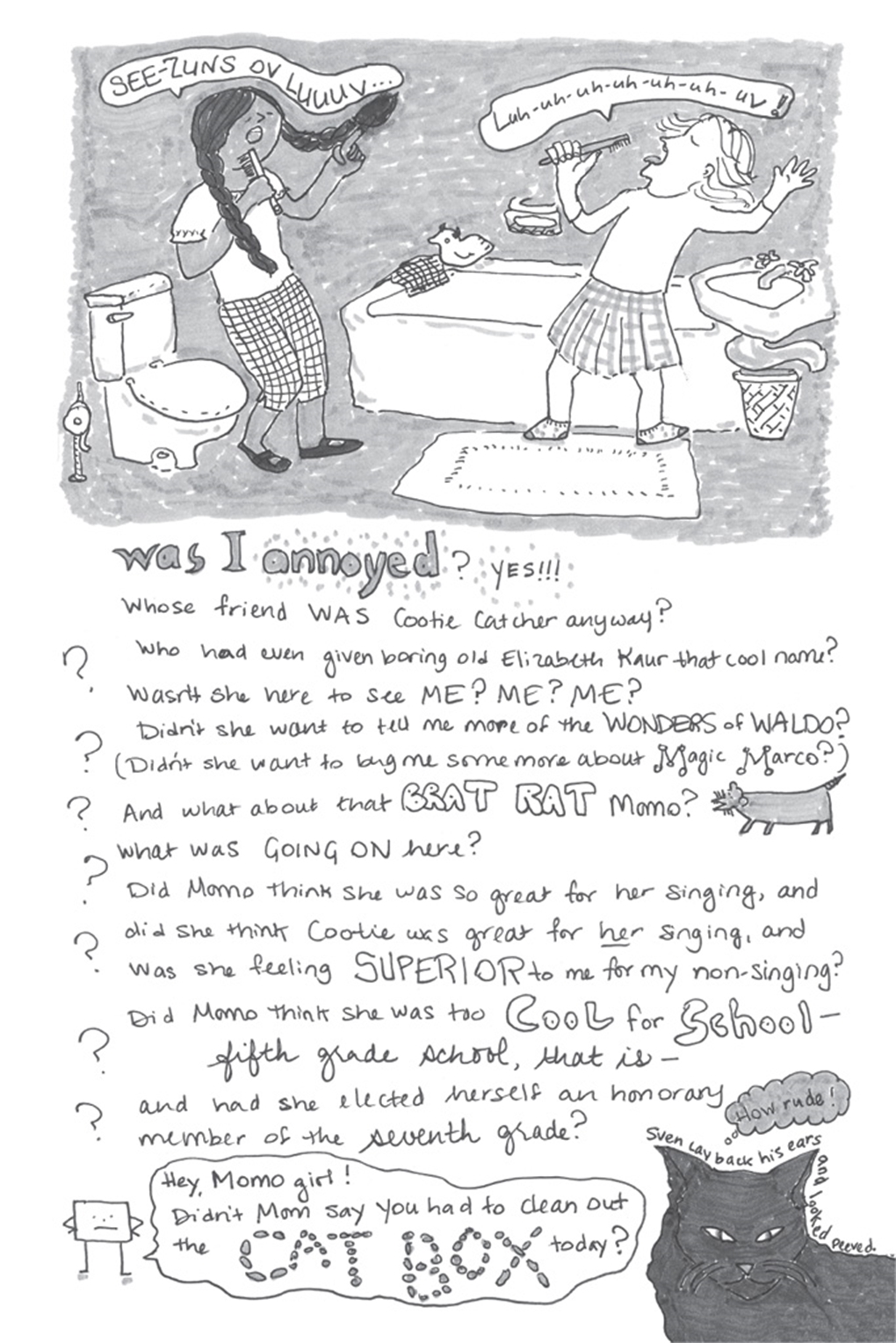 Stuck in the Middle (of Middle School)