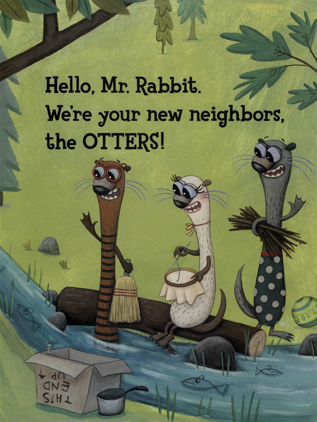 Do Unto Otters