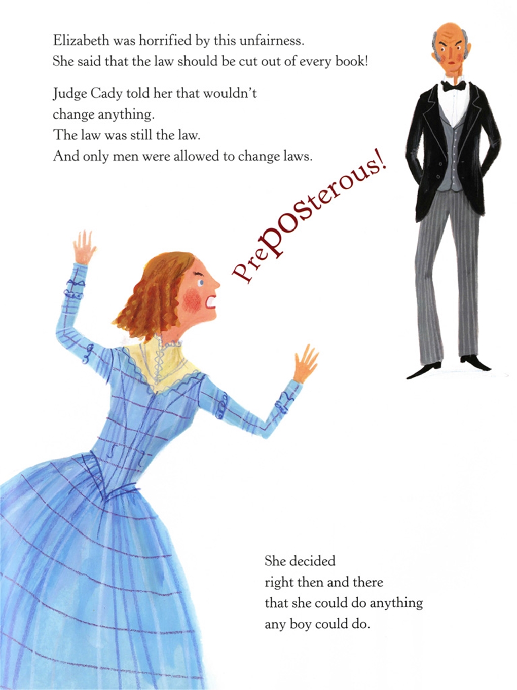 Elizabeth Leads the Way