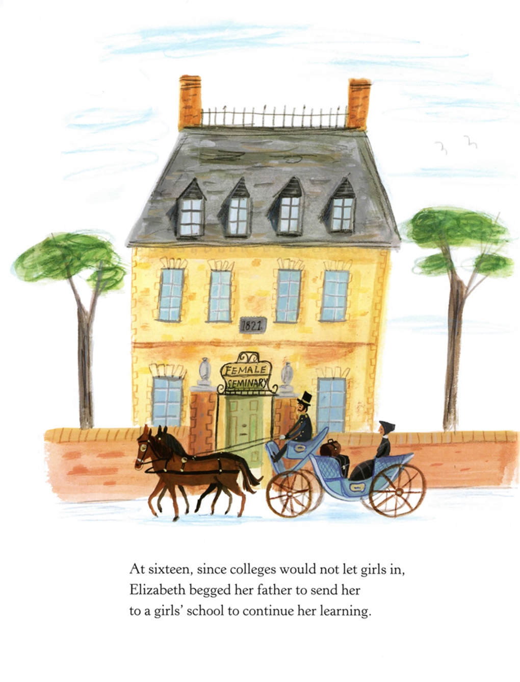 Elizabeth Leads the Way