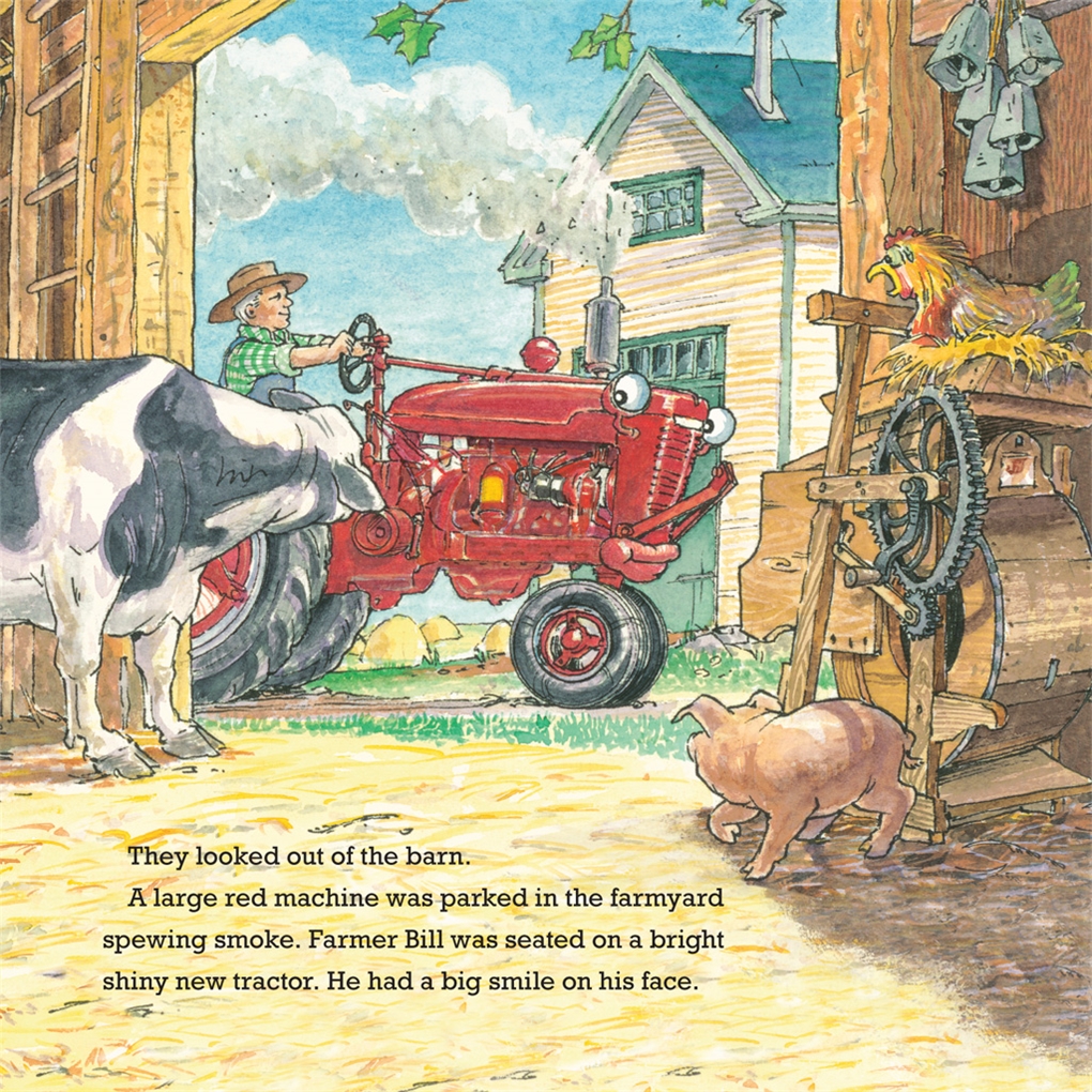 Tractor Mac Arrives at the Farm