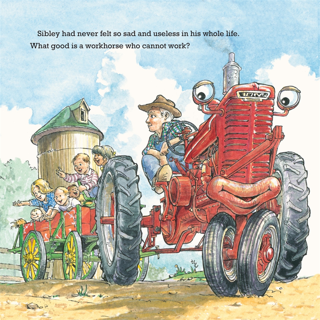 Tractor Mac Arrives at the Farm