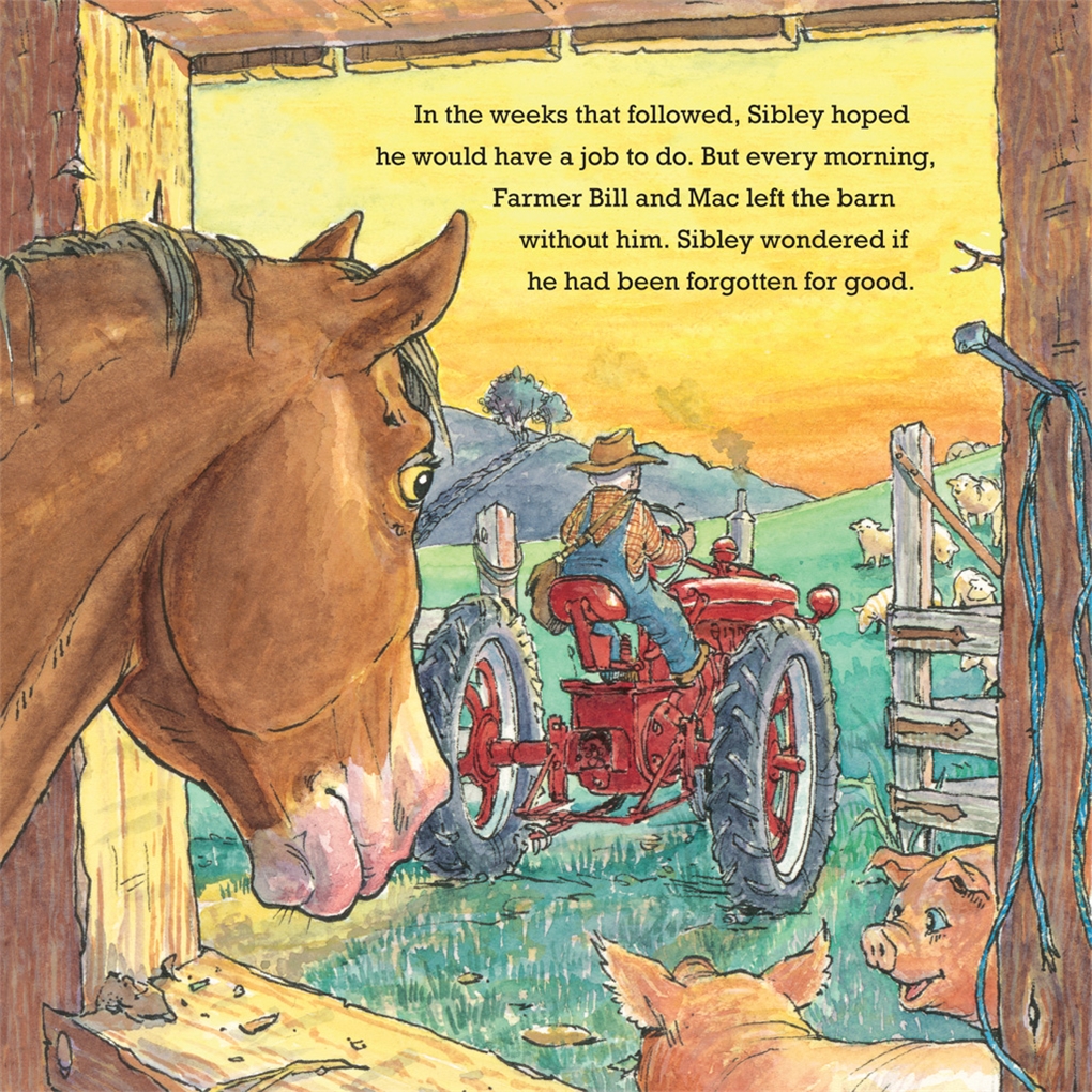 Tractor Mac Arrives at the Farm