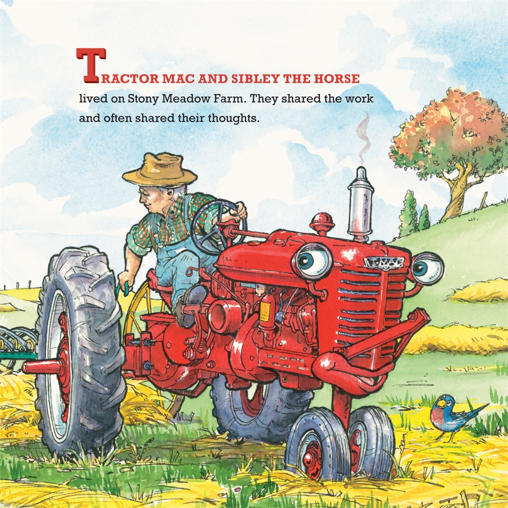 Tractor Mac Learns to Fly