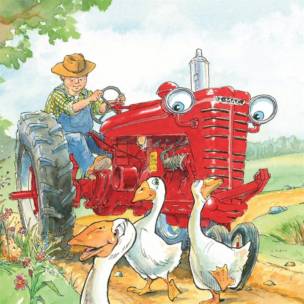 Tractor Mac Builds a Barn