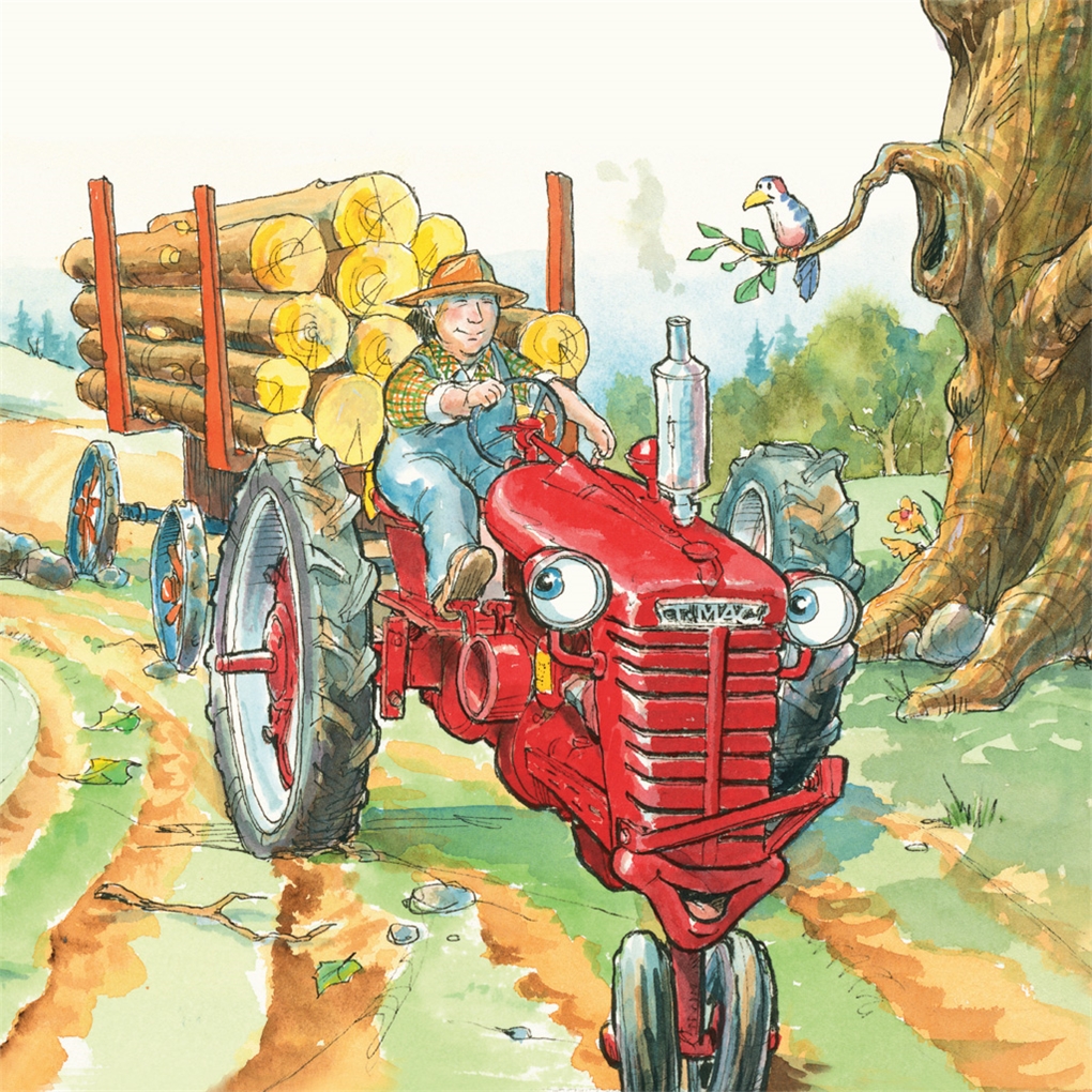 Tractor Mac Builds a Barn