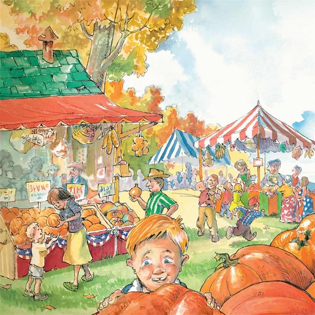 Tractor Mac Harvest Time