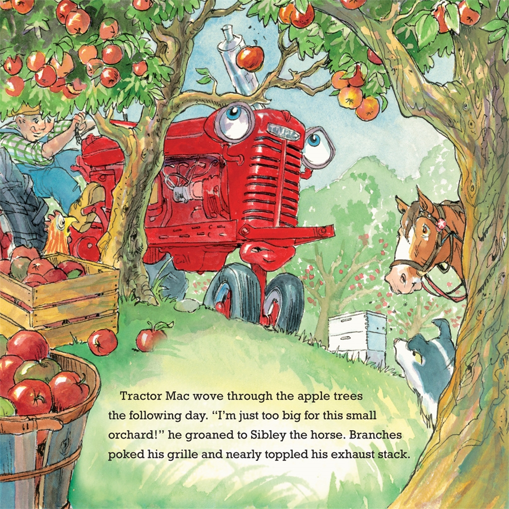 Tractor Mac Harvest Time