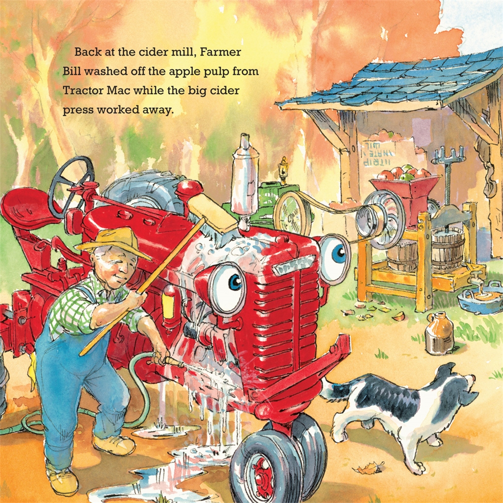 Tractor Mac Harvest Time