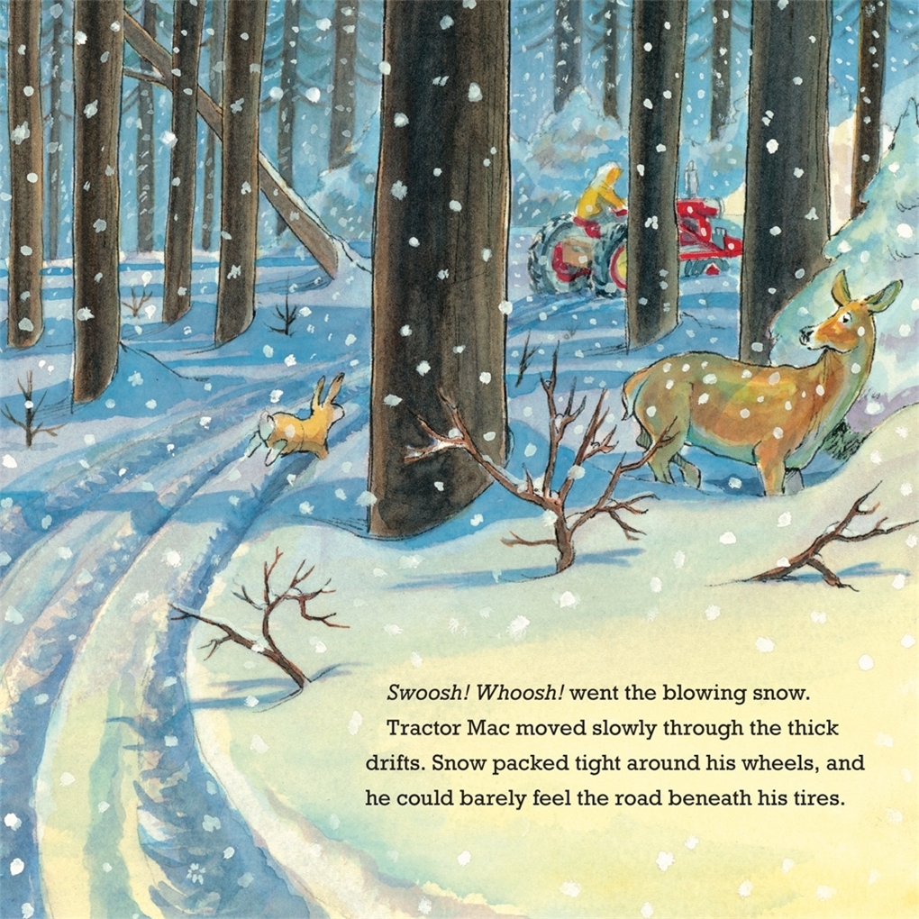 Tractor Mac Saves Christmas