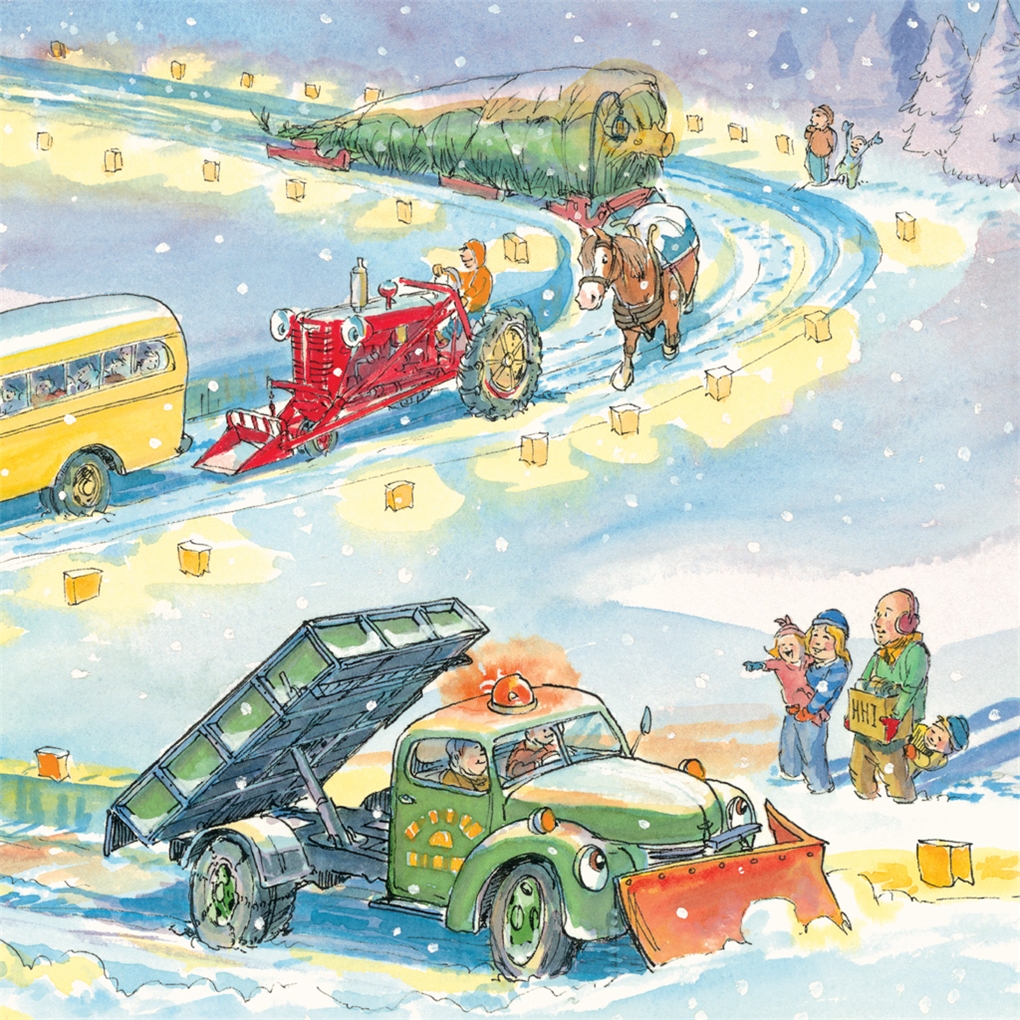 Tractor Mac Saves Christmas