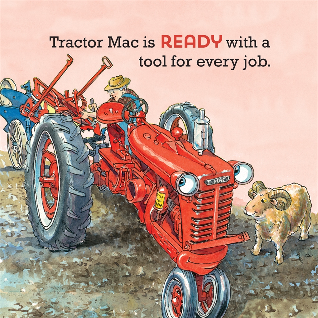 Tractor Mac Farm Days