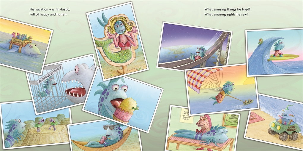 The Pout-Pout Fish, Far, Far from Home