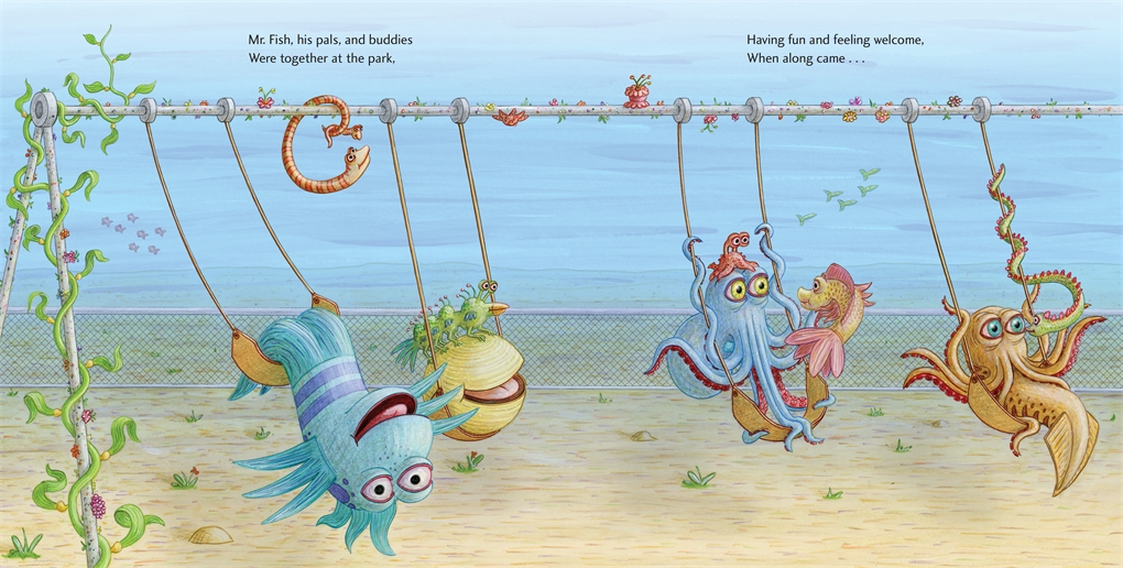 The Pout-Pout Fish and the Bully-Bully Shark