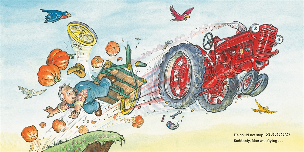 Tractor Mac Learns to Fly