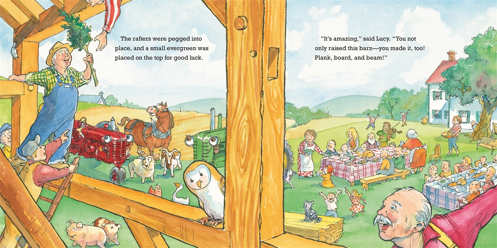 Tractor Mac Builds a Barn