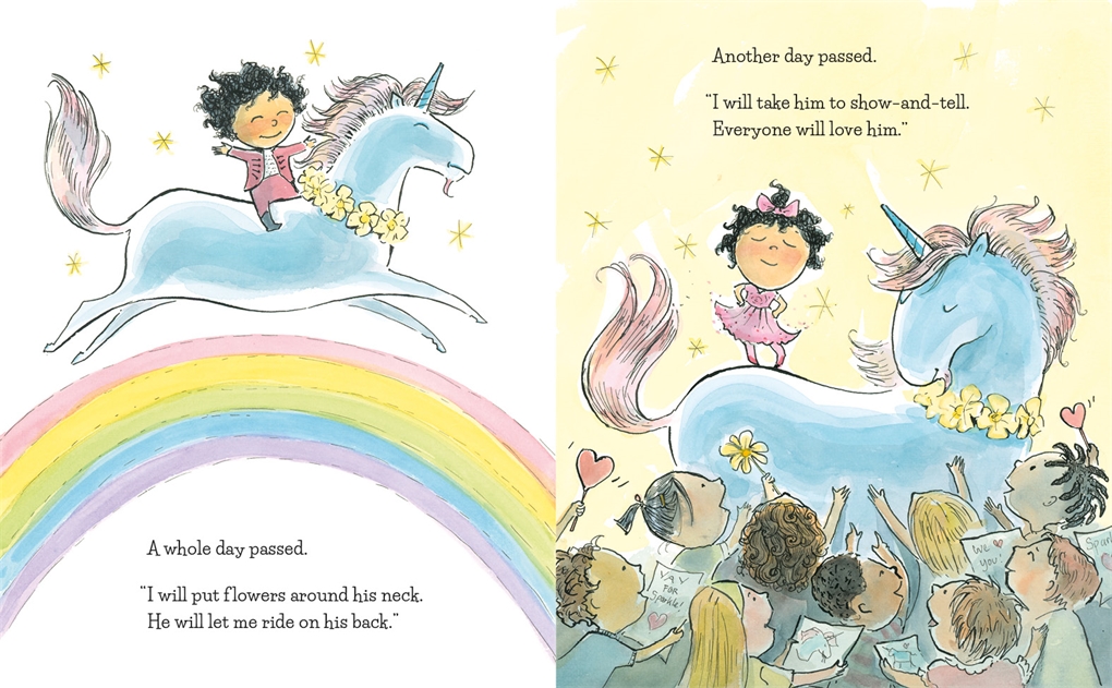 A Unicorn Named Sparkle