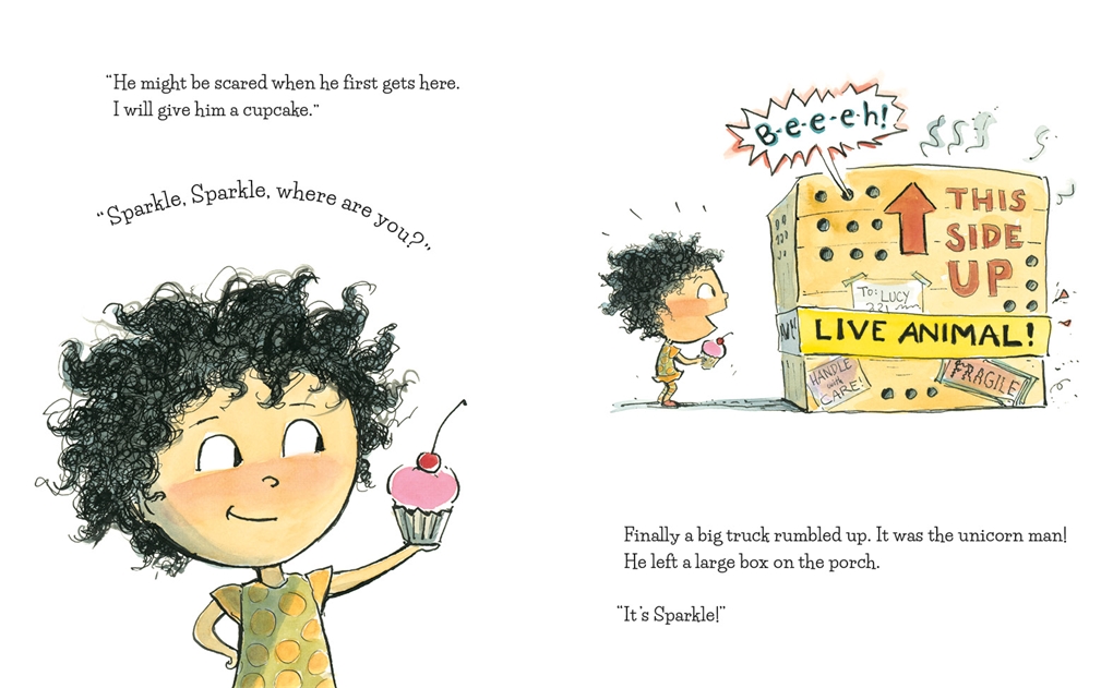 A Unicorn Named Sparkle