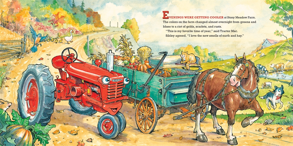 Tractor Mac: Autumn Is Here