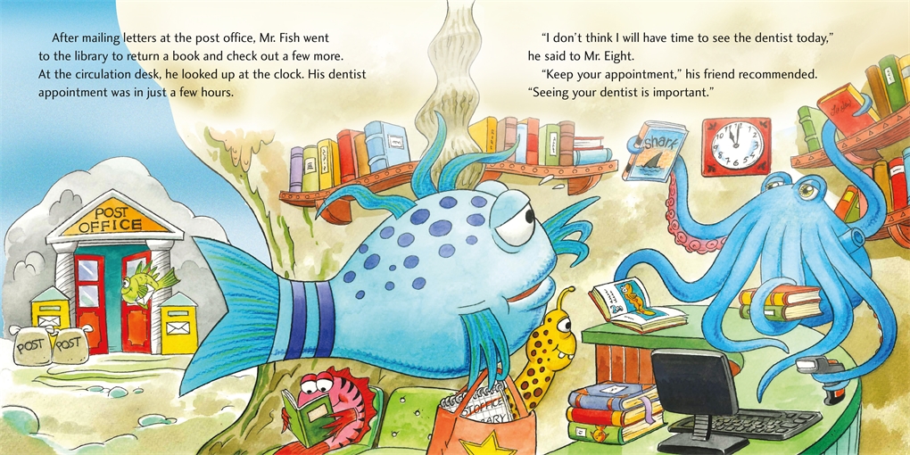 Pout-Pout Fish: Goes to the Dentist