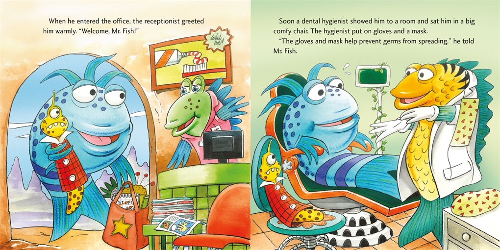 Pout-Pout Fish: Goes to the Dentist