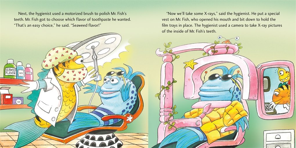 Pout-Pout Fish: Goes to the Dentist