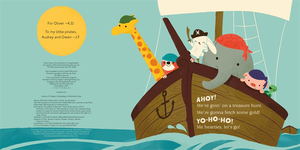 We're Going on a Treasure Hunt