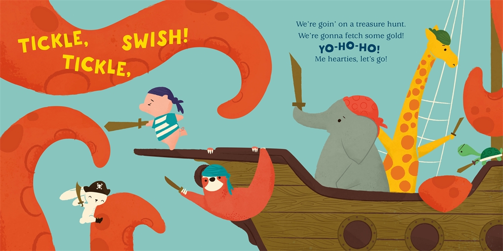 We're Going on a Treasure Hunt