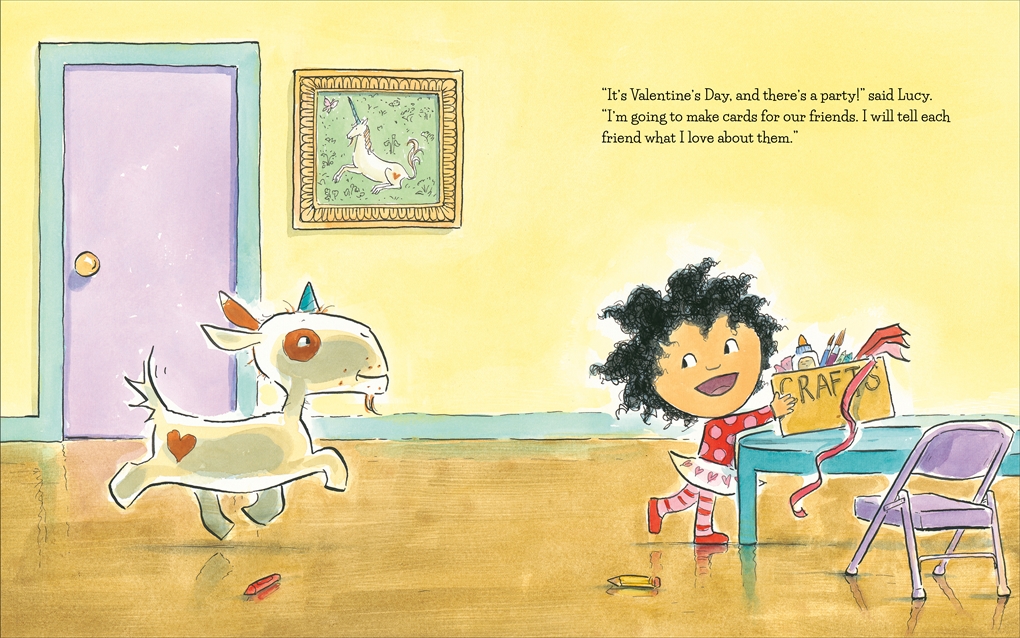 A Unicorn Named Sparkle and the Perfect Valentine